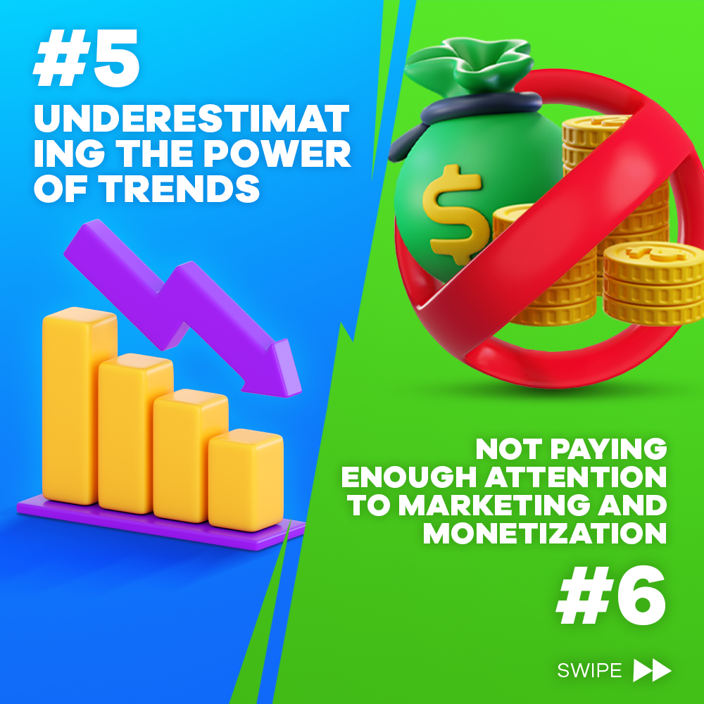 10 Common Mistakes to Avoid in Mobile Game Design